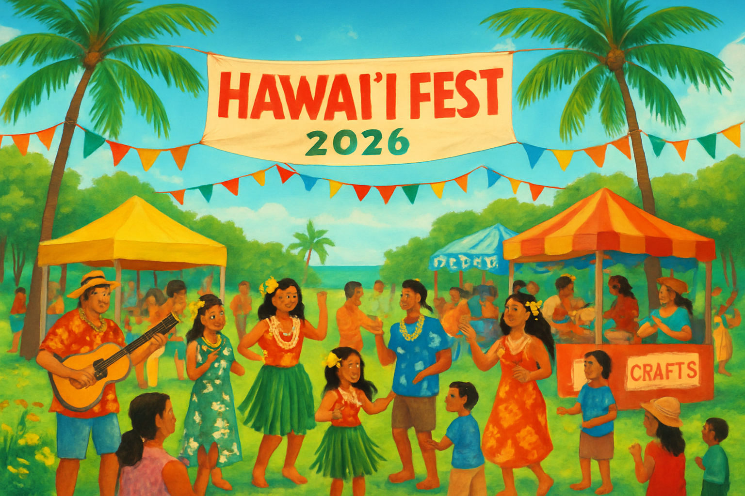 Waimea Cherry Blossom Heritage Festival 2026 February IslandsEvents